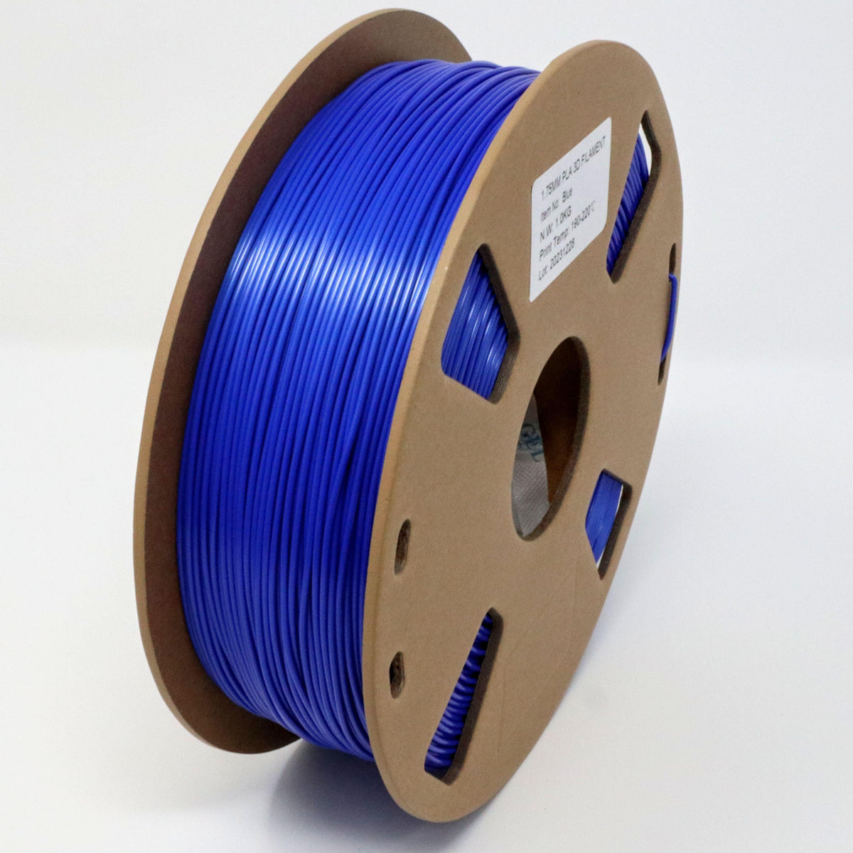 PLA 1.75mm Blue 3D Printing Filament — 3D Printz