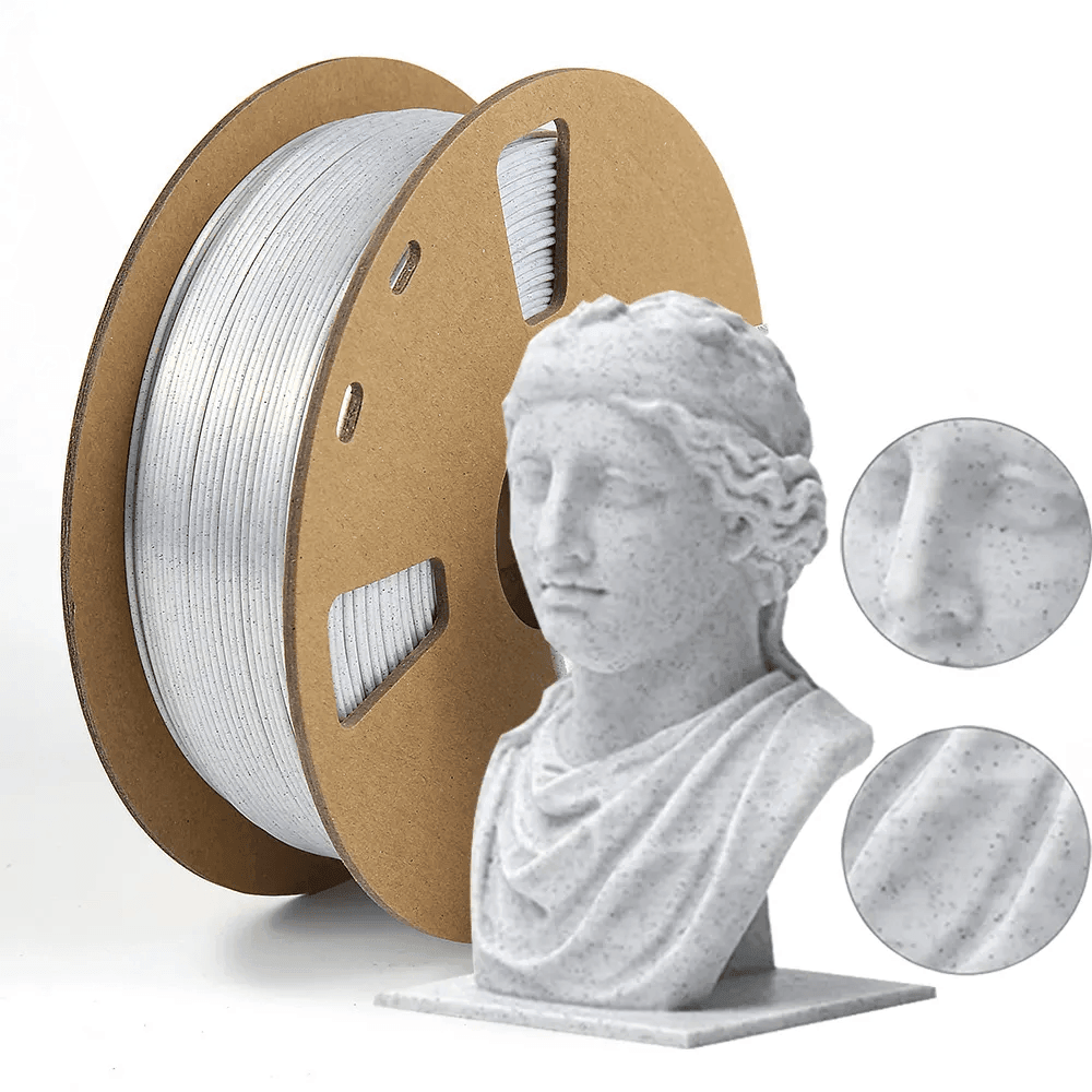 PLA 1.75mm Marble 3D Printing Filament — 3D Printz