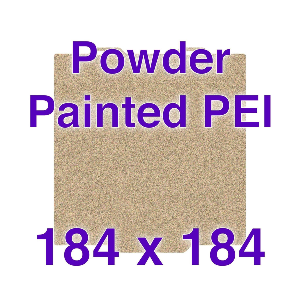 Flexi Plate with Textured ULTEM PEI - Bambu Lab A1 mini - 184 x 184 ...