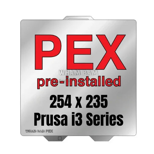 Flexi Plate with pre installed PEX Build Surface - Prusa i3 Series & R ...